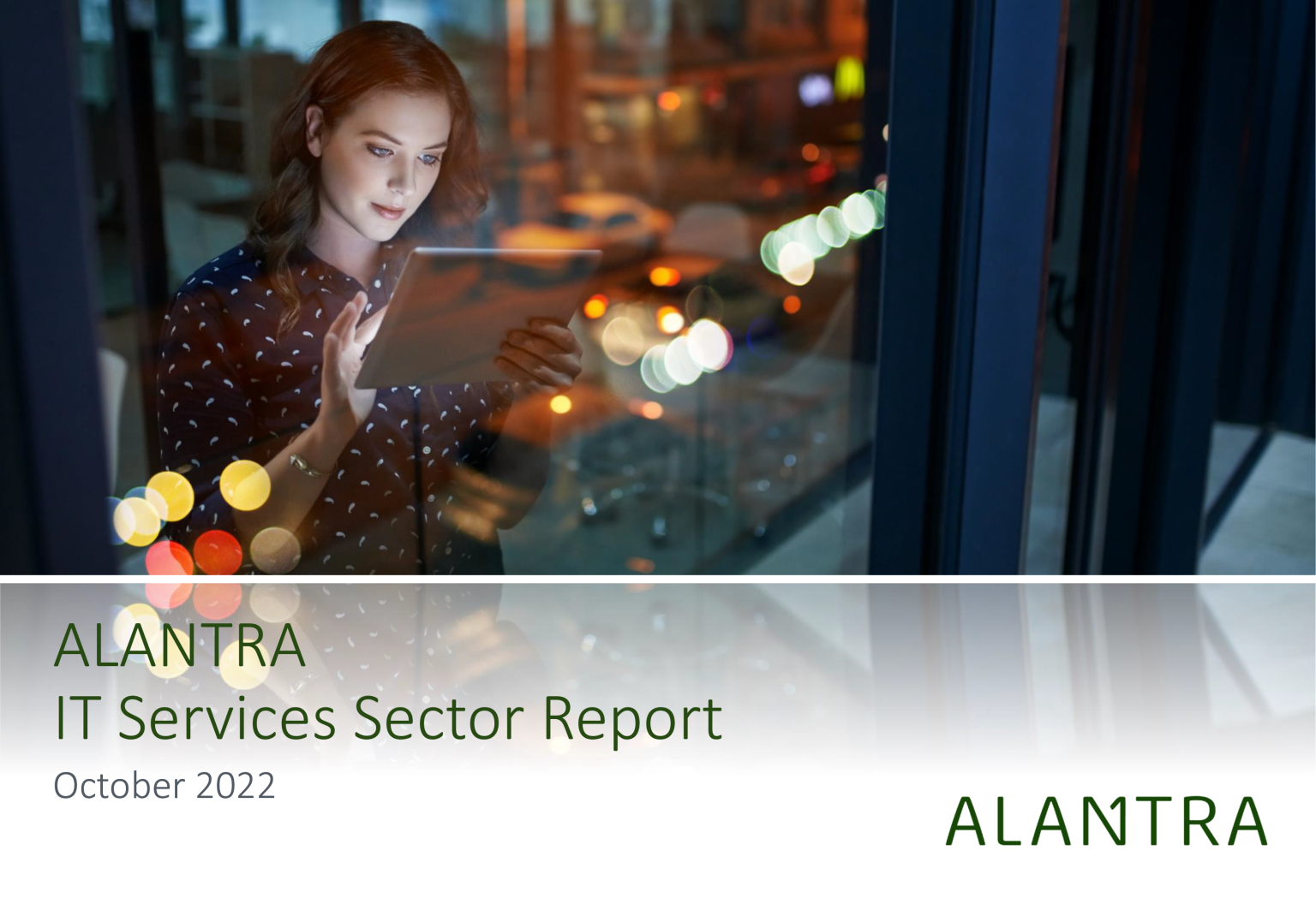 Alantra IT Services Sector Report | Alantra