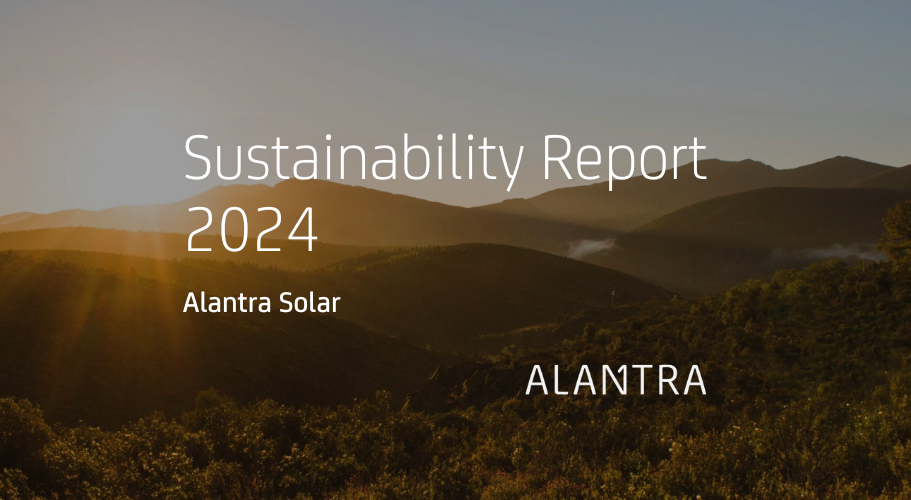 Alantra Solar - Sustainability Report 2024 | Alantra