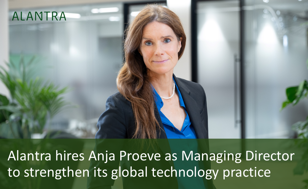 Alantra hires Anja Proeve as Managing Director to strengthen its global ...
