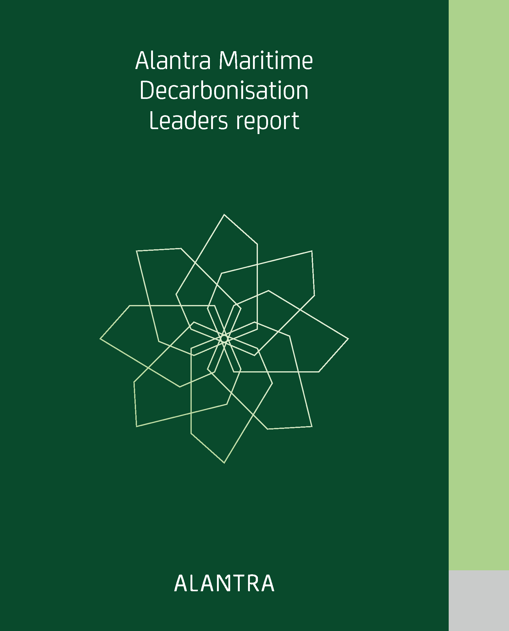 Alantra Maritime Decarbonisation Leaders Report | Alantra