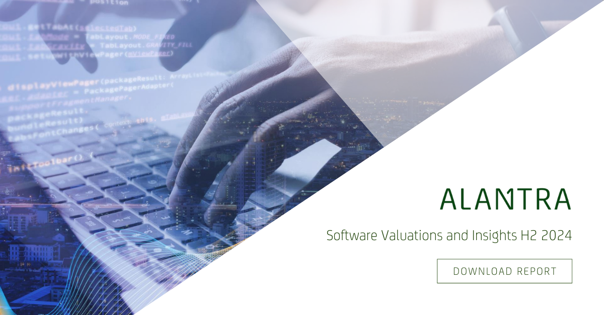 Software Valuations and Insights Report H2 2024 | Alantra