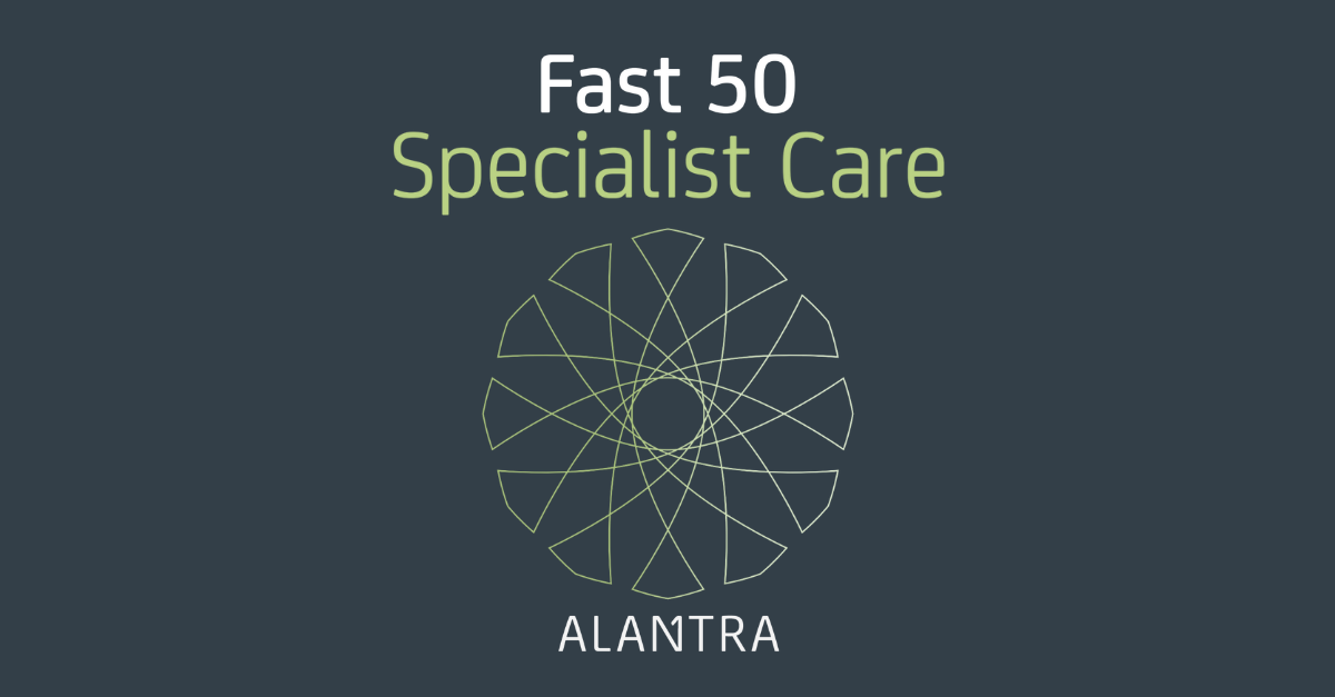Alantra Specialist Care Fast 50 | 5th Edition | Alantra